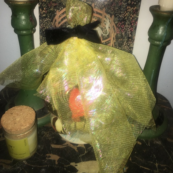 Hand Crafted | Holiday | Handmade Herbal Ghost Sachet Handcrafted ...